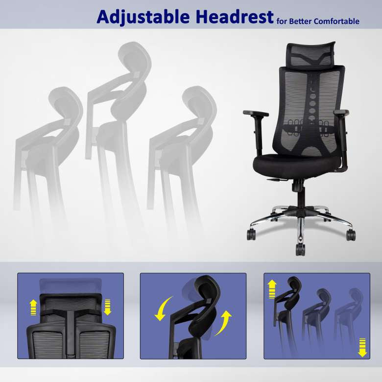 Chaise ergonomique valence – INNOVDESK